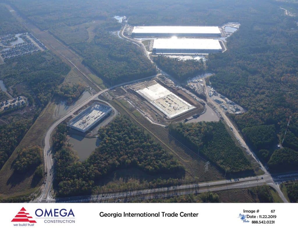 Georgia International Trade Center | Omega Construction