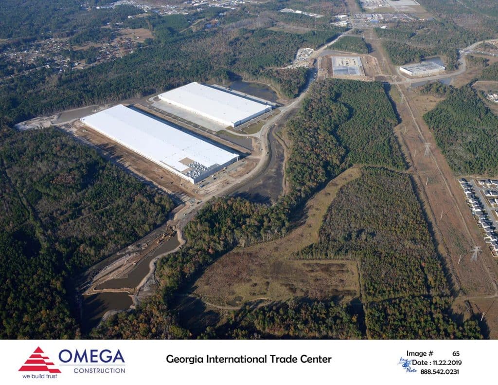 Georgia International Trade Center | Omega Construction