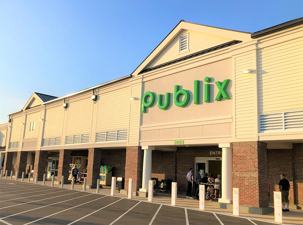 PUBLIX #1703 – OAK ISLAND, NC | Omega Construction