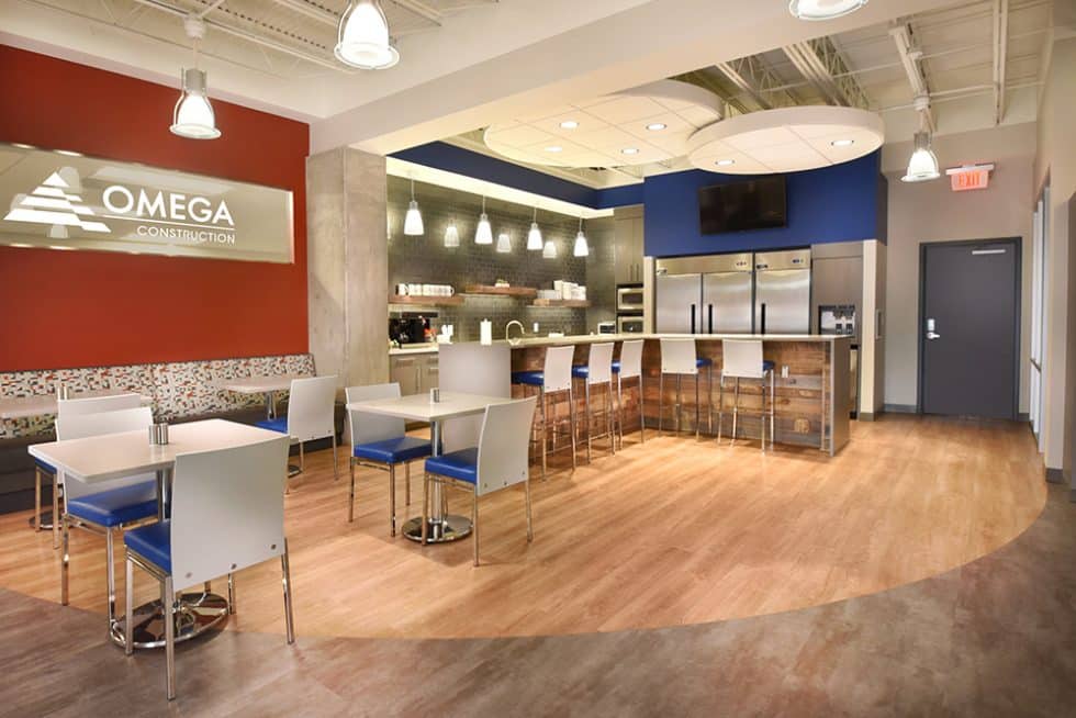 Omega Corporate Office | Omega Construction