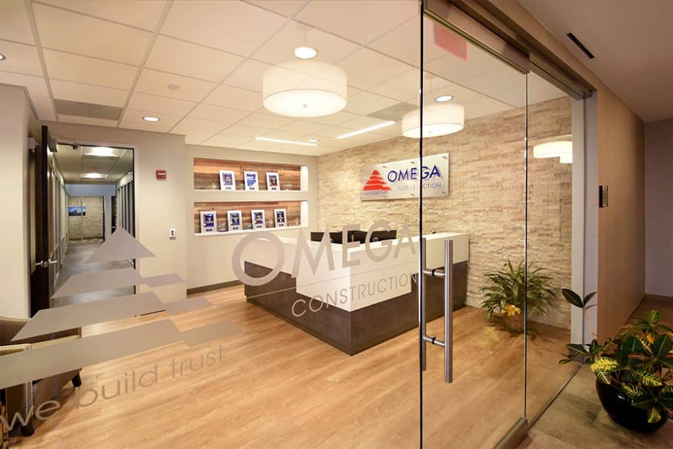 Omega Corporate Office | Omega Construction