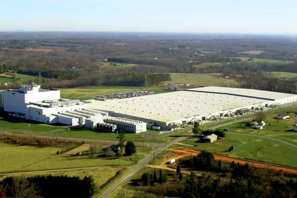 Unifi T-5 Spinning Plant-Repreve Recycle Expansion | Omega Construction