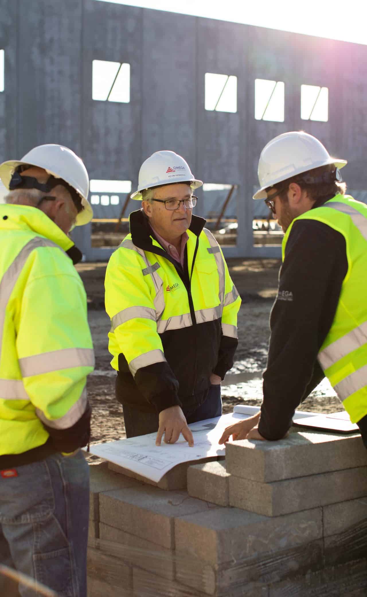 COMPANY OVERVIEW | Omega Construction