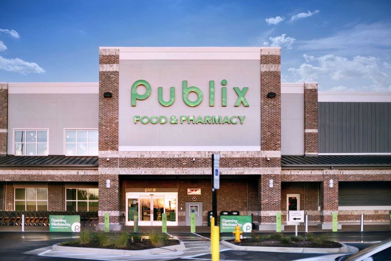 Publix #1858 & Retail Shops at West Edge – Winston-Salem | Omega ...