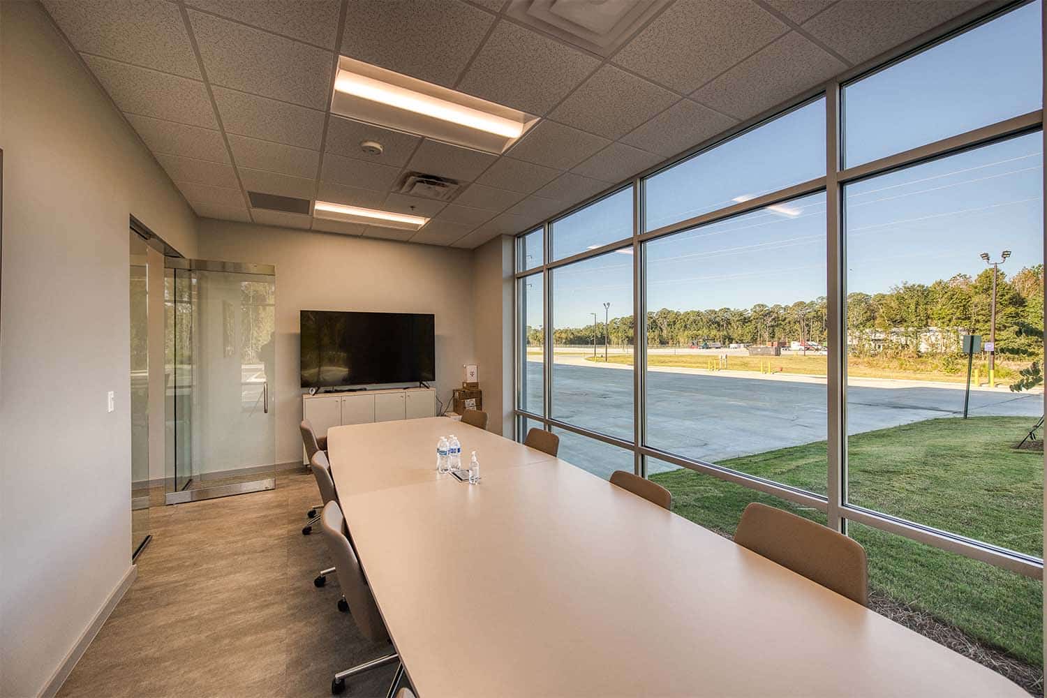 InLight Hicks Transload Logistics Center | Omega Construction