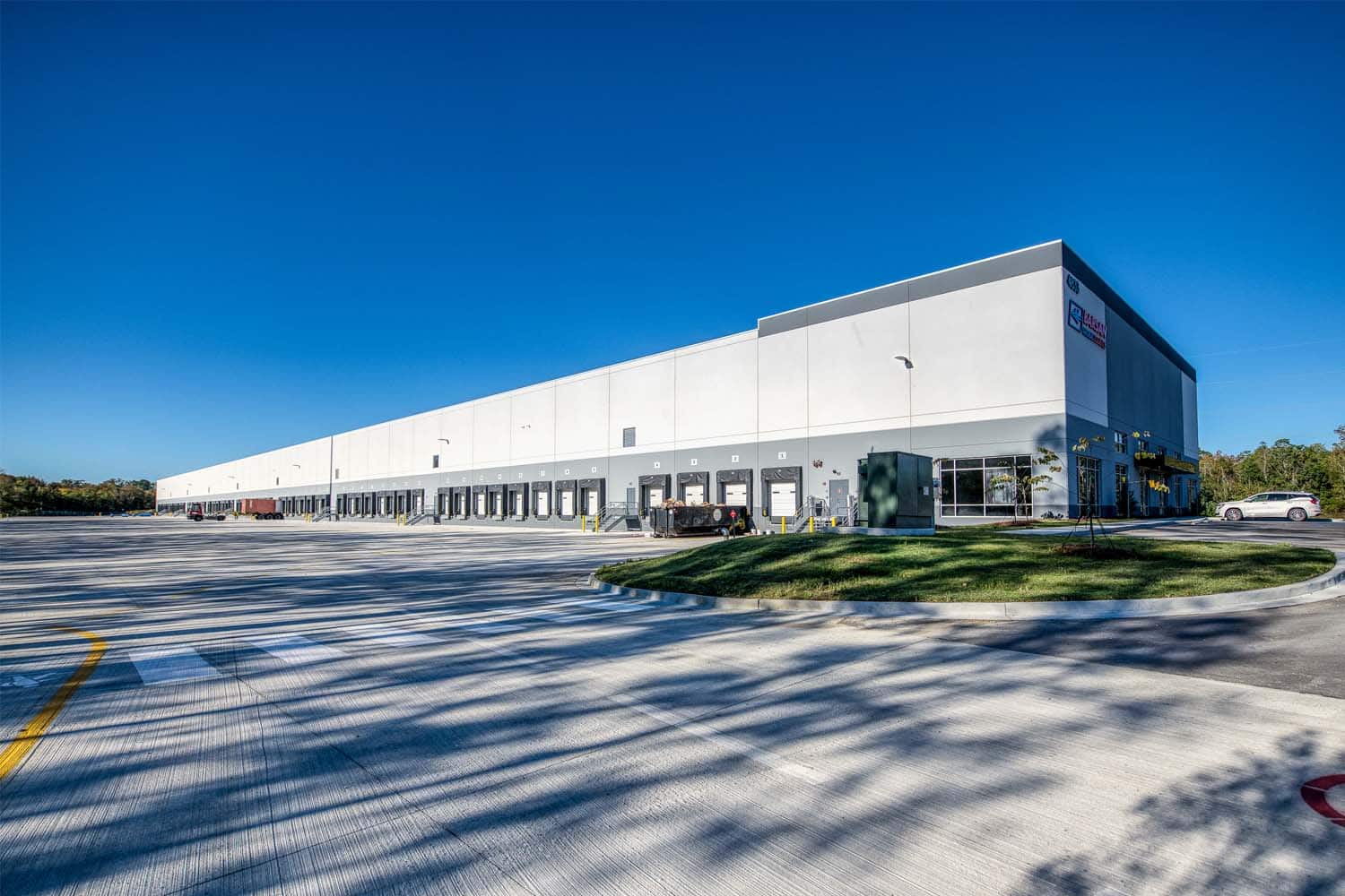 InLight Hicks Transload Logistics Center | Omega Construction
